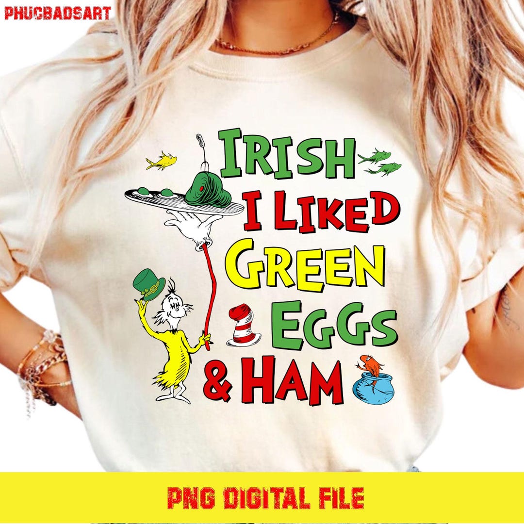 Green Eggs and Ham Png, Dr Seuss Png, Do You Like Green Eggs and Ham ...