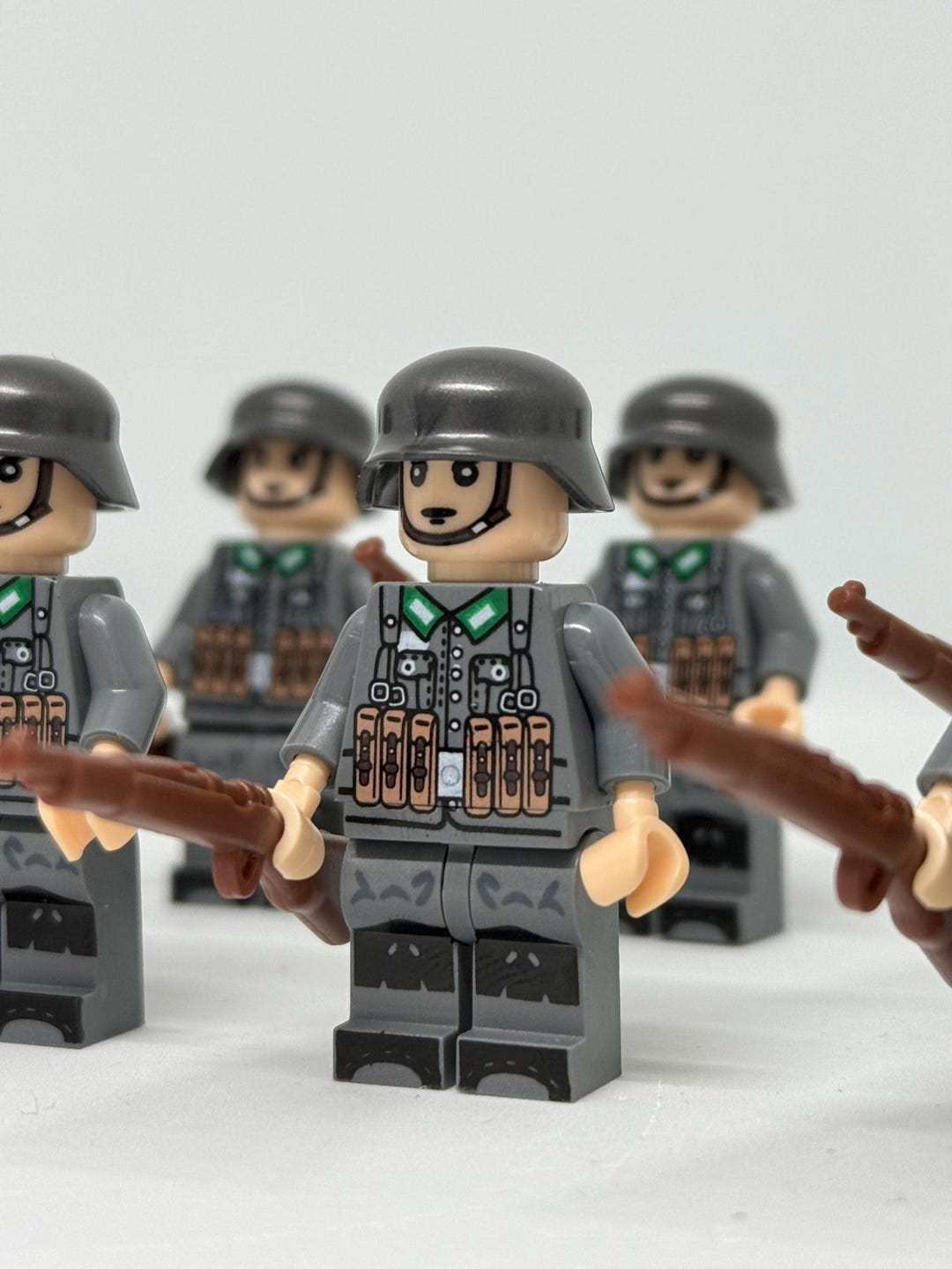 WW2 German Soldier Custom Minifigures - Etsy