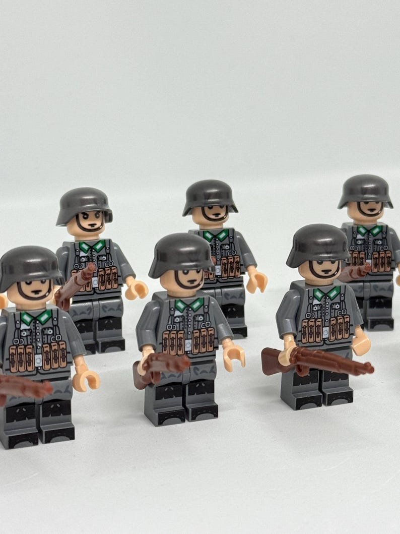 WW2 German Soldier Custom Minifigures - Etsy