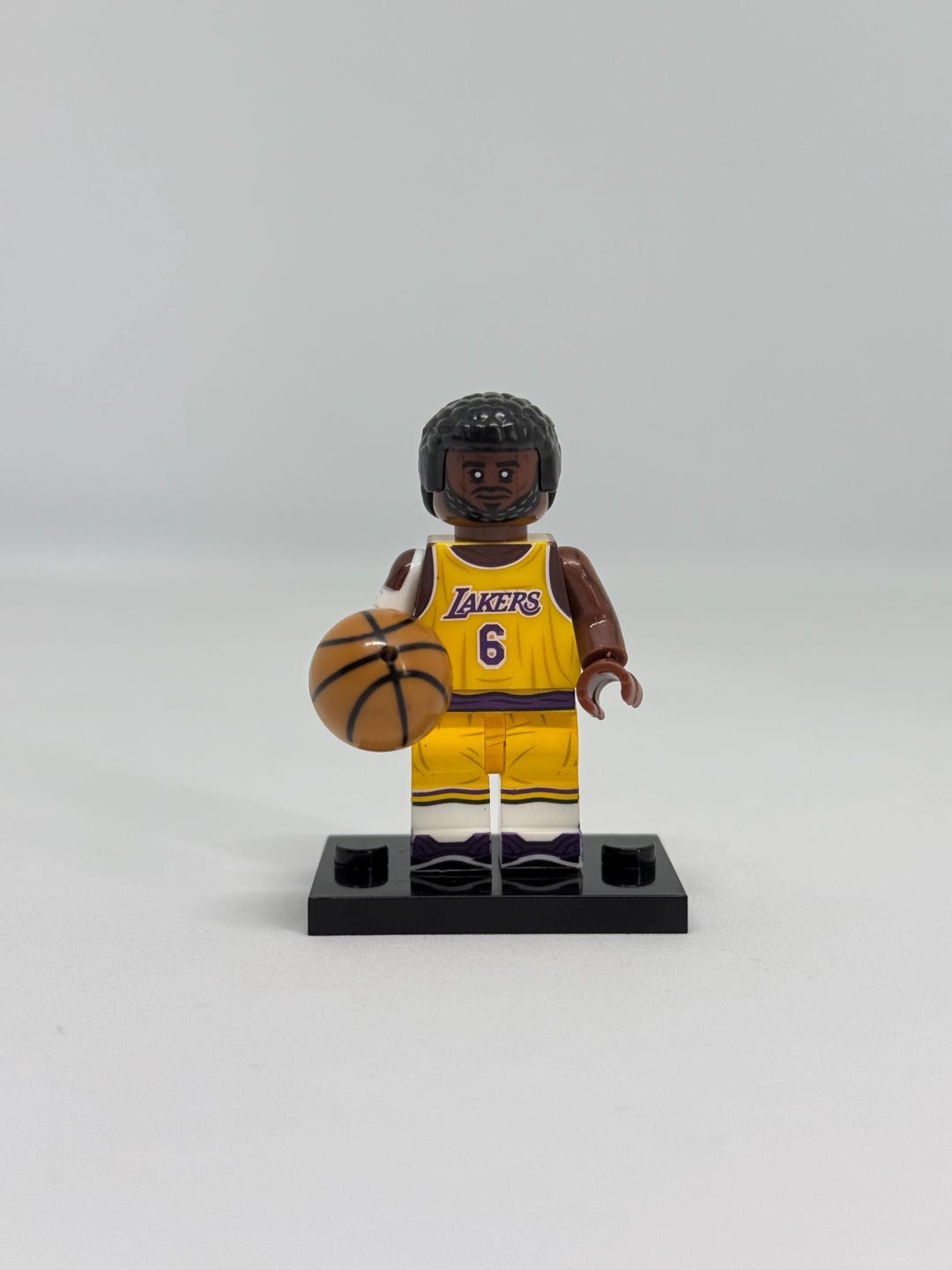 Lebron James Los Angeles Lakers Custom Minifigure - Etsy