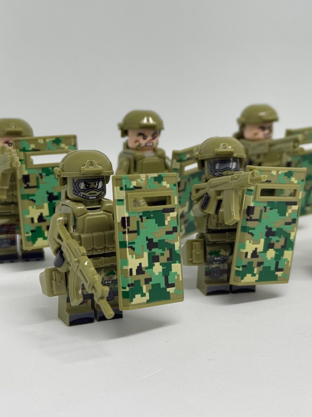 Army Camo Special Ops Minifigures - Etsy