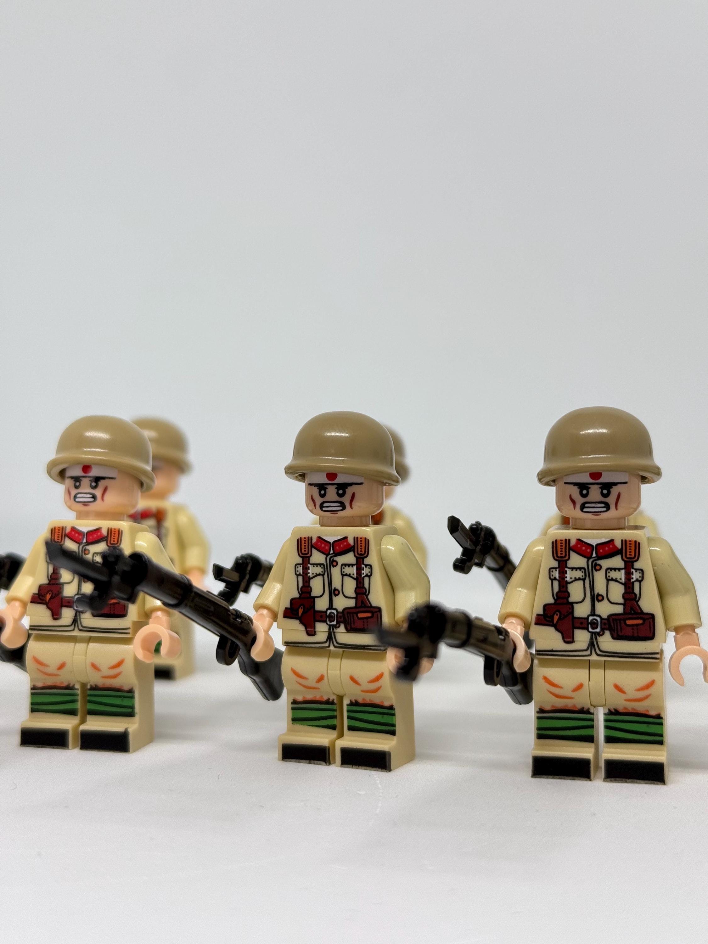 WW2 Japanese Soldiers Custom Minifigures - Etsy