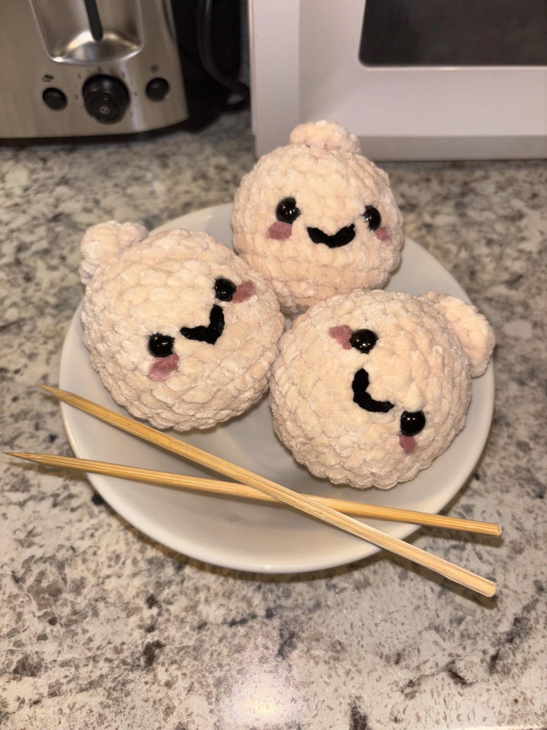 Crochet Dumpling - Etsy