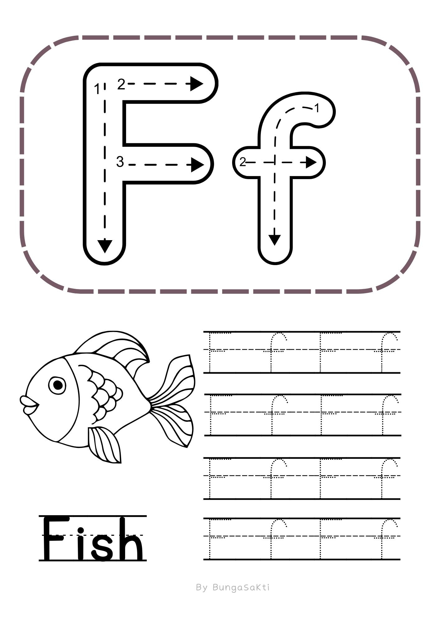 Alphabet Tracing Page, Handwriting Chart, Letter Tracing Worksheet ...