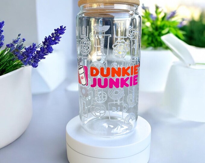 Dunkie Junkie Blinged Tumbler - Etsy