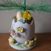 Vintage Easter Assemblage, Feather Tree, Tabletop Tree, Small Easter ...