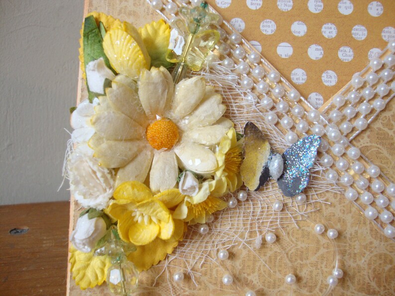 Best Wishes Card Greeting Card Paper Art Decorative Card - Etsy