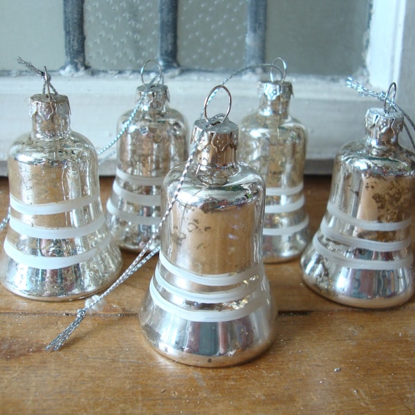 Glass Bell Ornament - Etsy