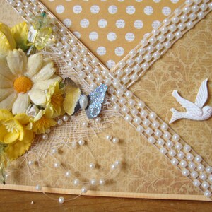 Best Wishes Card Greeting Card Paper Art Decorative Card - Etsy