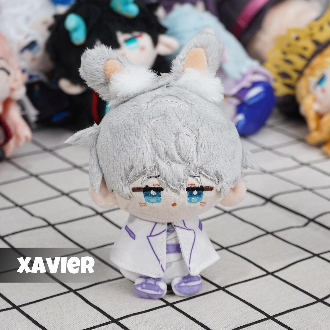 Xavier Plush Toy on Love and Deepspace, Equipped With Plush Accessories ...
