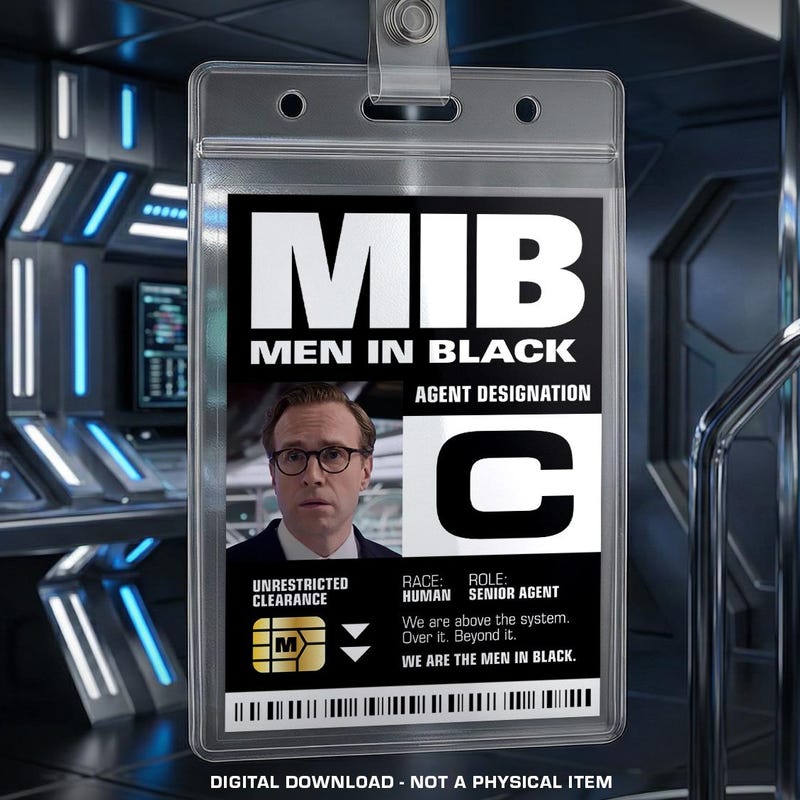 Printable men in black badge - Etsy.de
