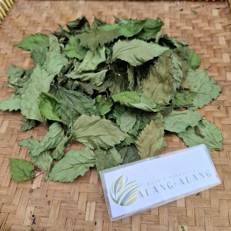 Daun Bunga Sepatu (hibiscus Rosa-sinensis) Dried Leaves - Etsy