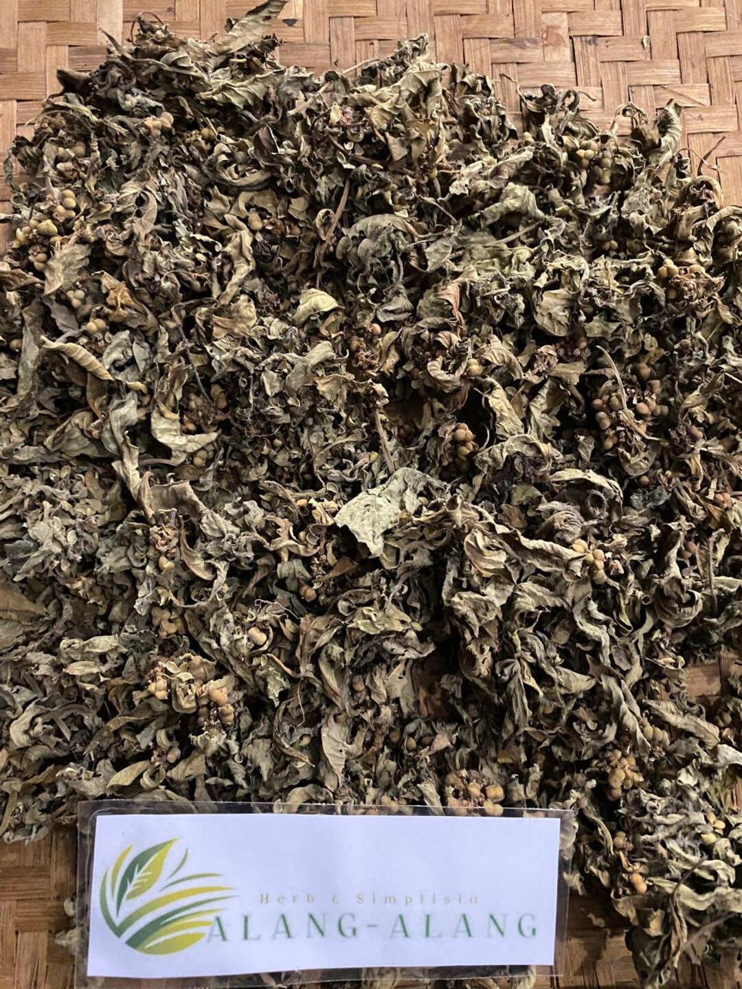 Daun Patikan Mas (euphorbia Heterophylla) Dried Leaves - Etsy