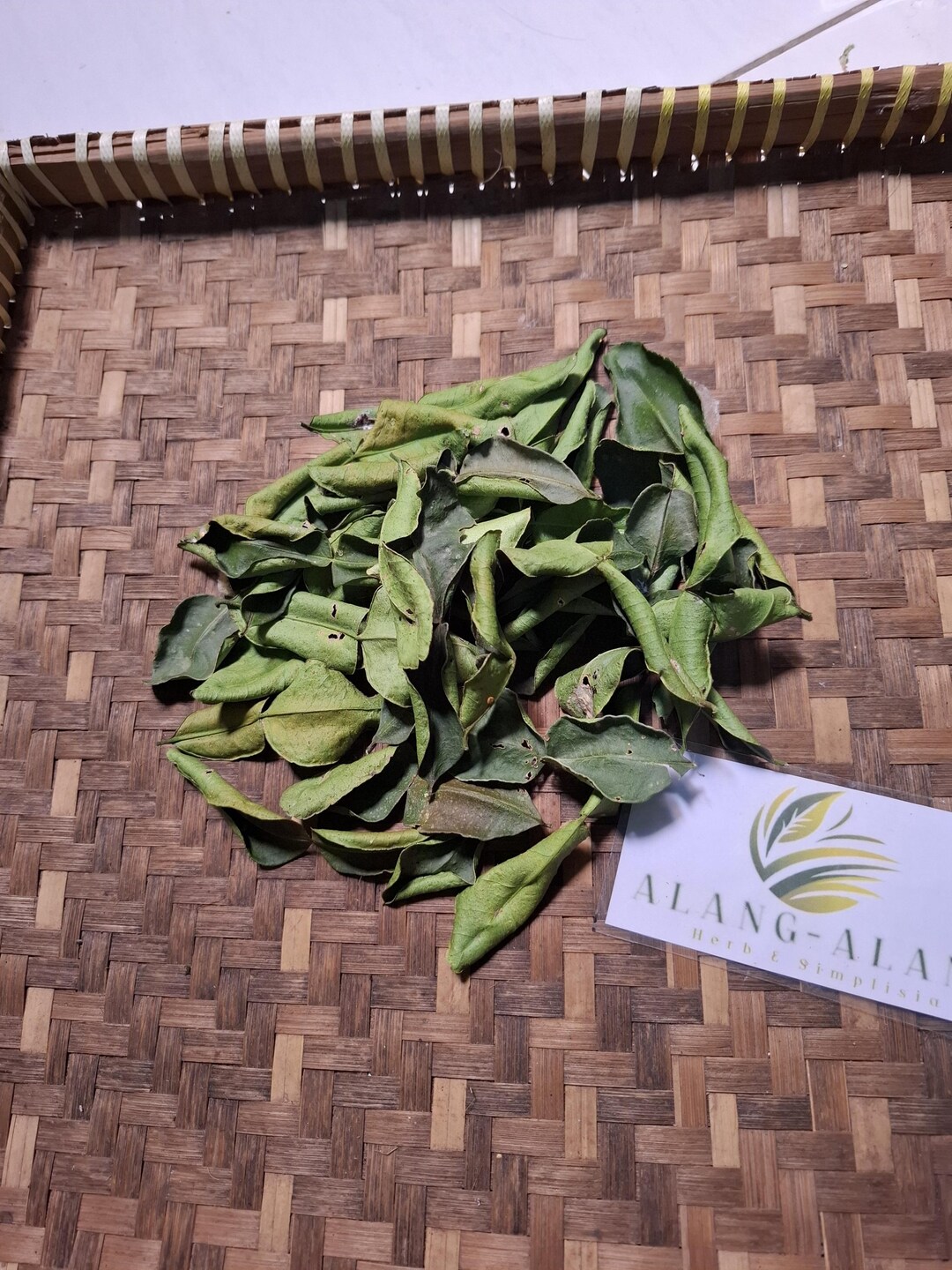 Daun Jeruk Purut (citrus Hystrix) Kafir Lime Dried Leaves - Etsy