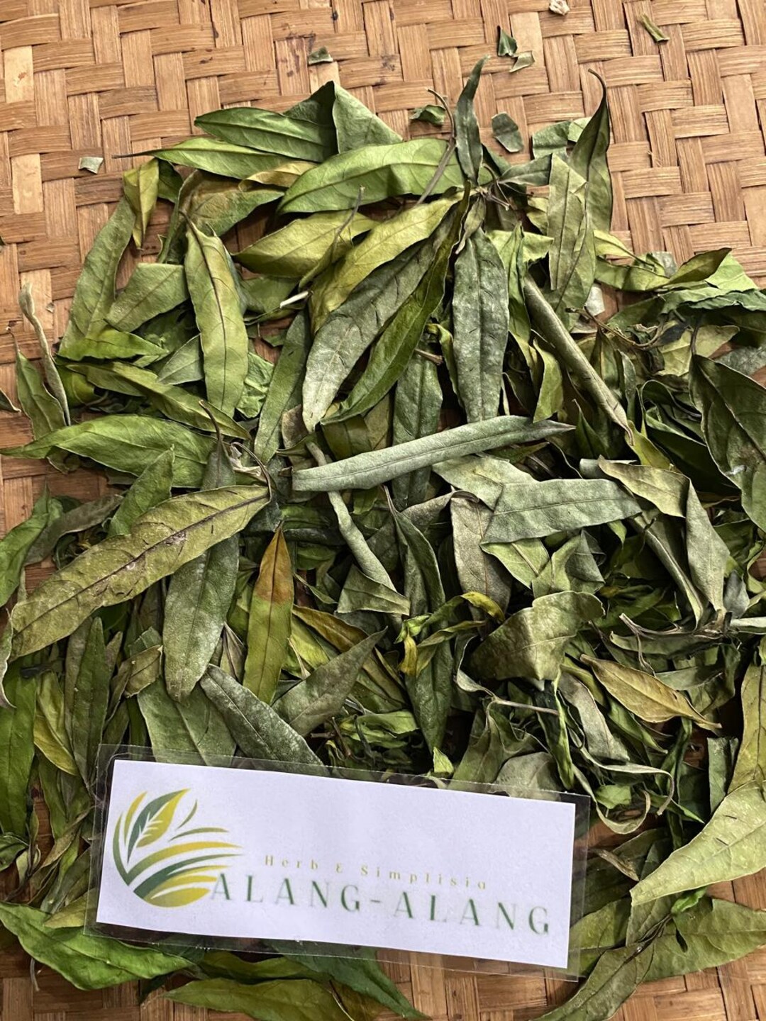 Daun Gandarusa - Justicia Gendarussa Dried Leaves - Etsy