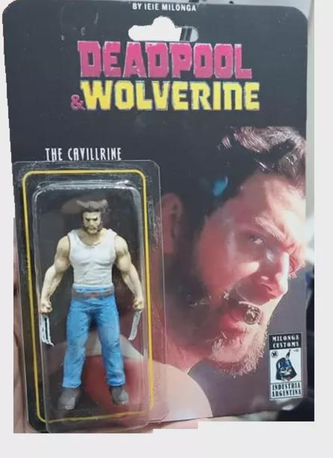 Wolverine Cavillrine ~ Custom Fan Art Figure Tribute ~ Henry Cavill X ...
