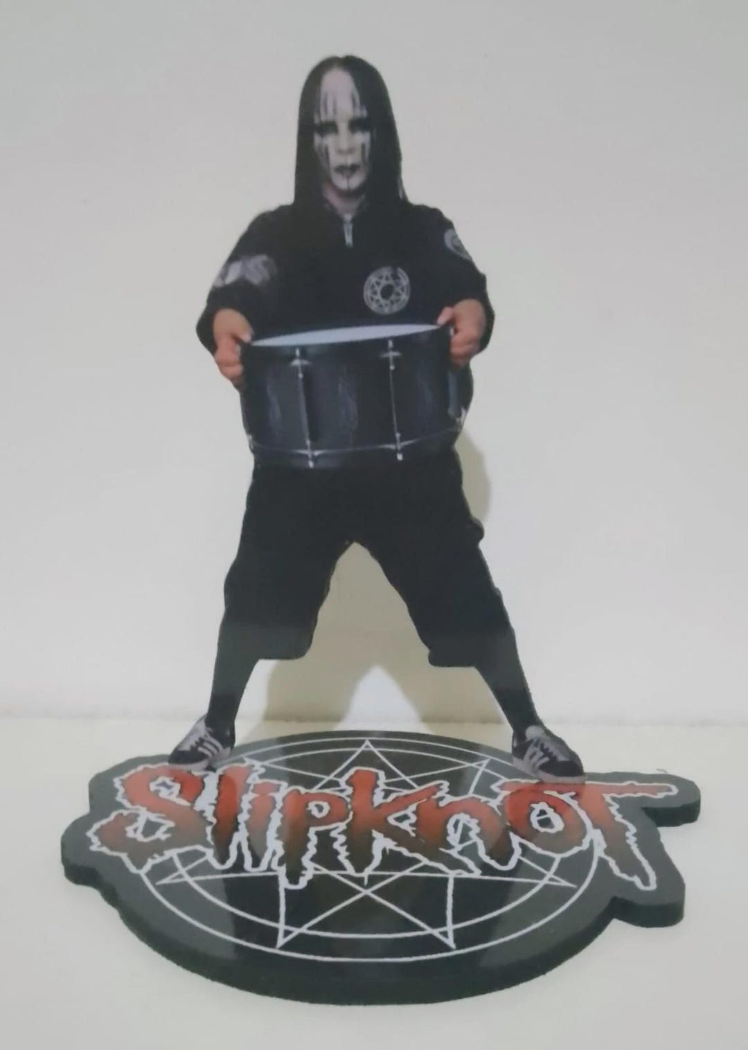 Joey Jordison Slipknot 8" Display Standee Figure Statue Cutout ...