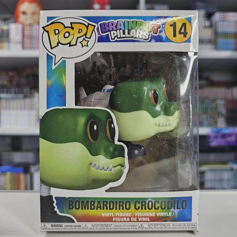 Italian Brainrot Funko - Etsy