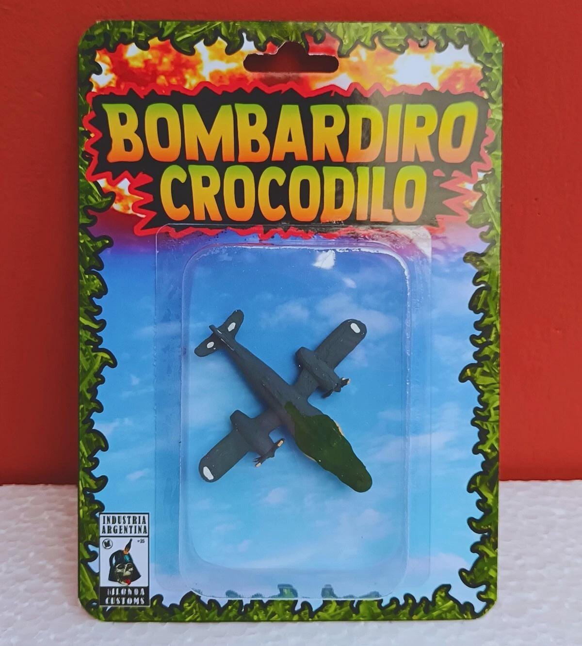 BRAINROT Customs Set of 3 ~ Crocodile + Tralala Tralalero + Tung Sahur ...