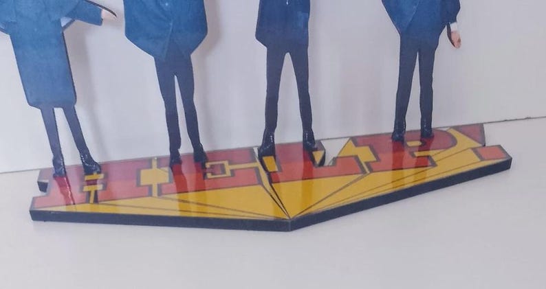 The Beatles Help 8" Display Standee Figure Statue John Lennon Paul ...
