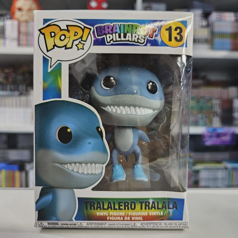 Brainrot Funko Pops - Etsy