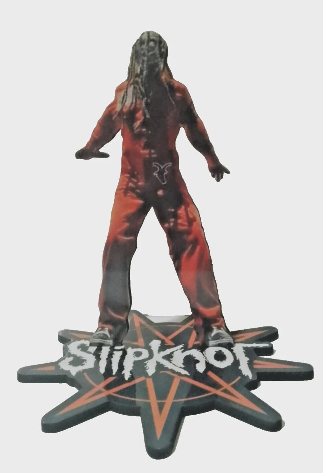 Corey Taylor Slipknot 8" MDF Display Standee Figure Statue Cutout Doll ...
