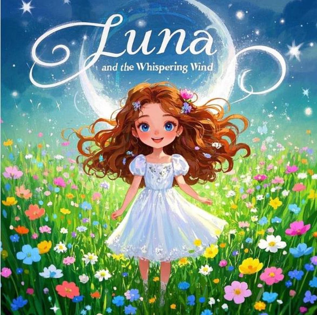 Luna and the Whispering Wind I Children's Ebook PDFI Kids Story Book ...
