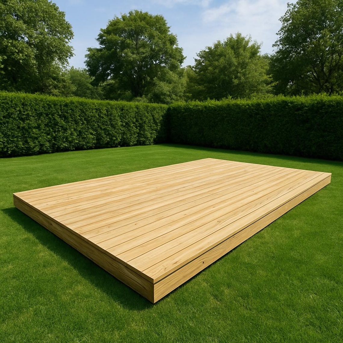 Deck Plans 12x20 - Etsy