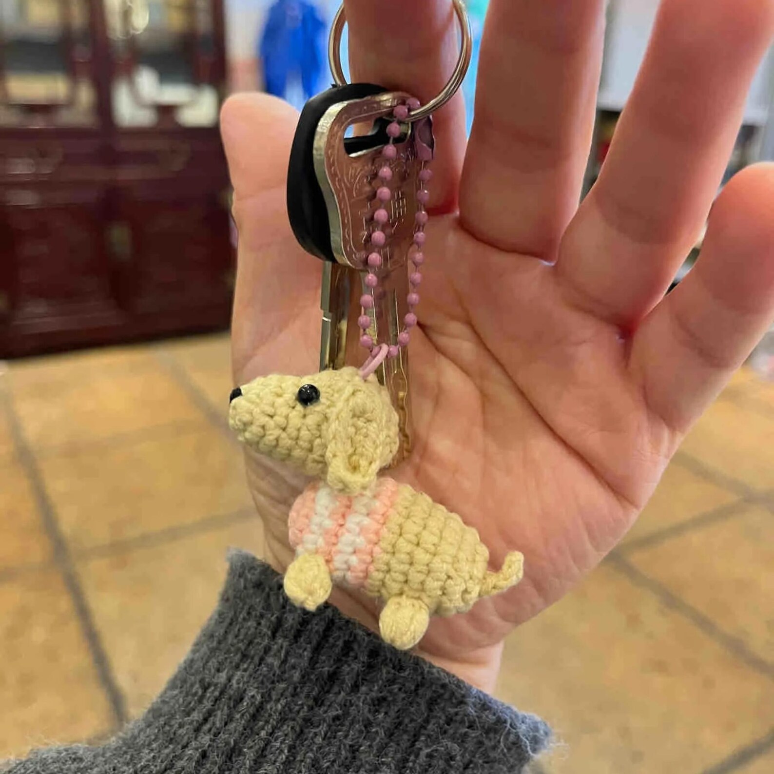 Small Puppy Crochet Pattern, Small Animal Crochet Pattern, Pdf File ...