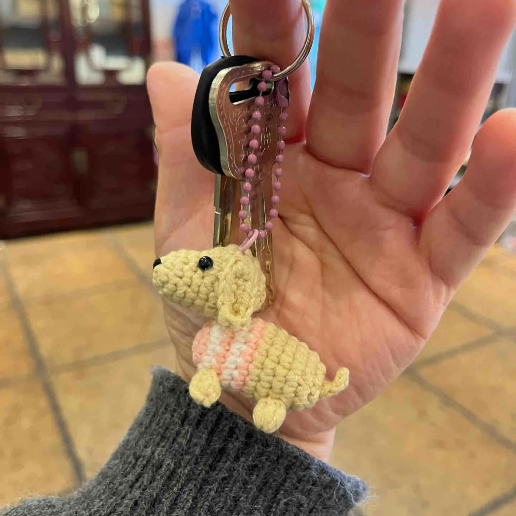 Small Puppy Crochet Pattern, Small Animal Crochet Pattern, Pdf File ...