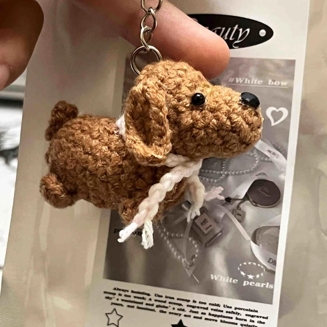 Small Puppy Crochet Pattern, Small Animal Crochet Pattern, Pdf File ...