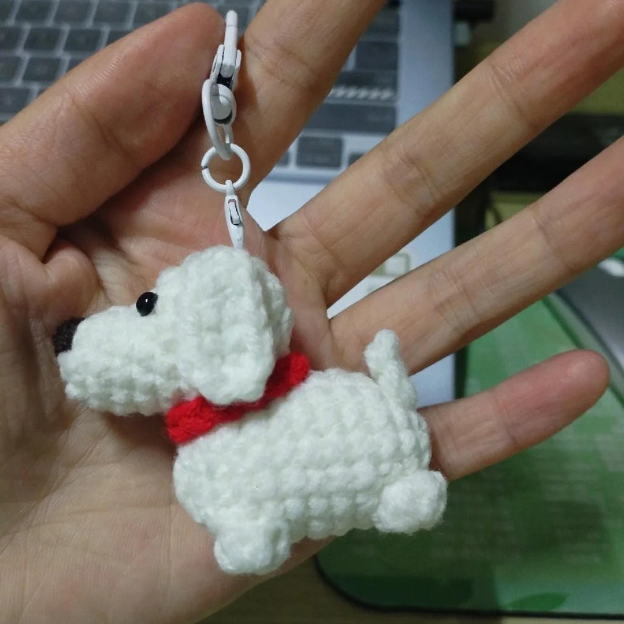 Small Puppy Crochet Pattern, Small Animal Crochet Pattern, Pdf File ...