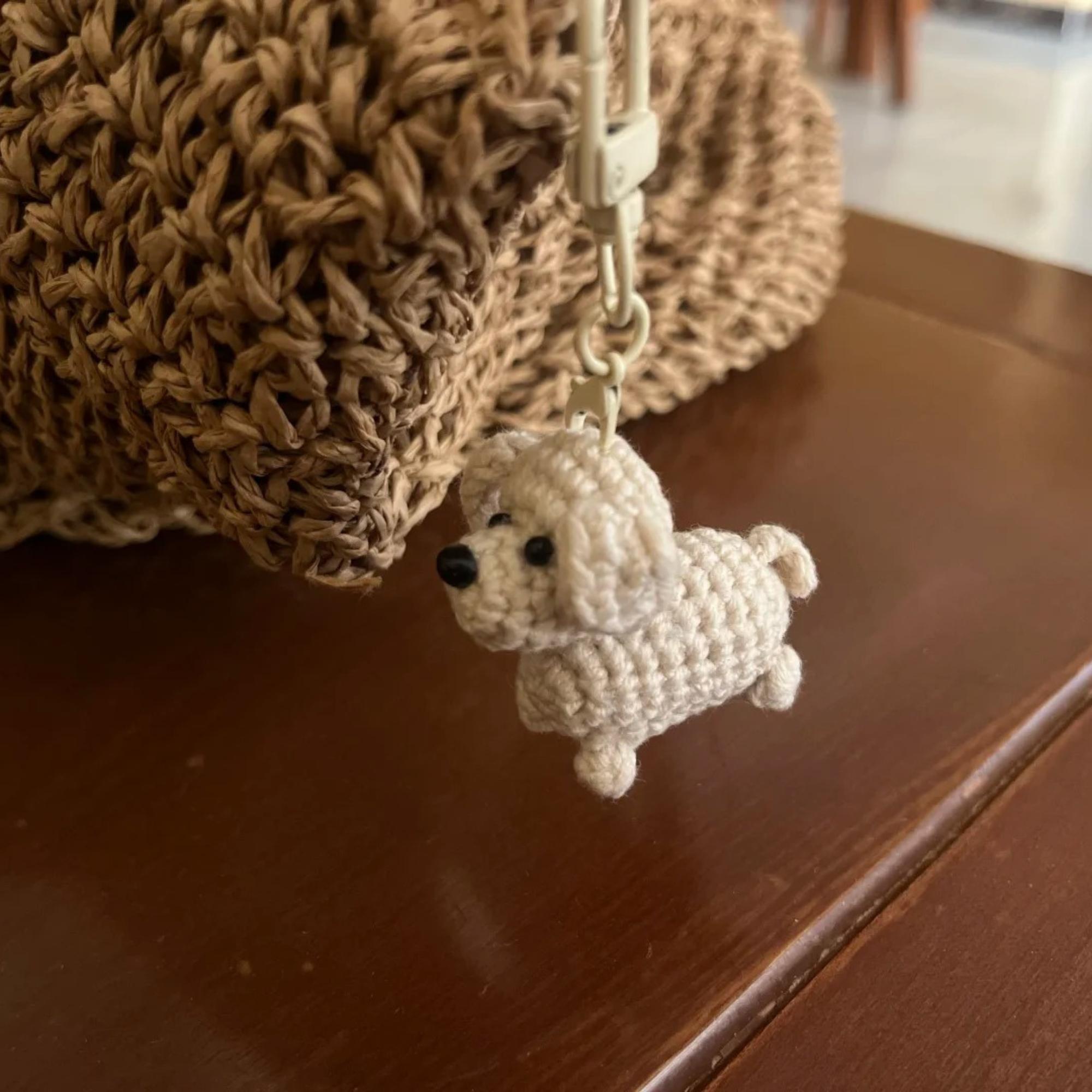 Small Puppy Crochet Pattern, Small Animal Crochet Pattern, Pdf File ...