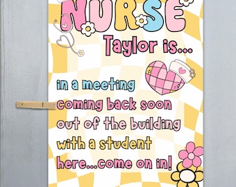 Where is the School Nurse? - Etsy