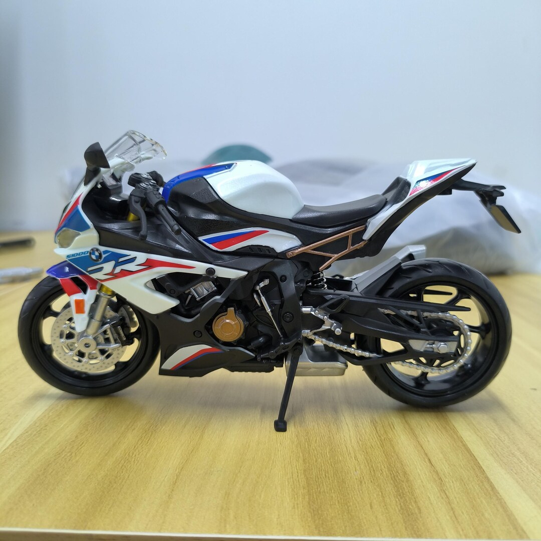 1:12 Scale BMW S1000RR Diecast Motorcycle – Alloy Superbike Model ...