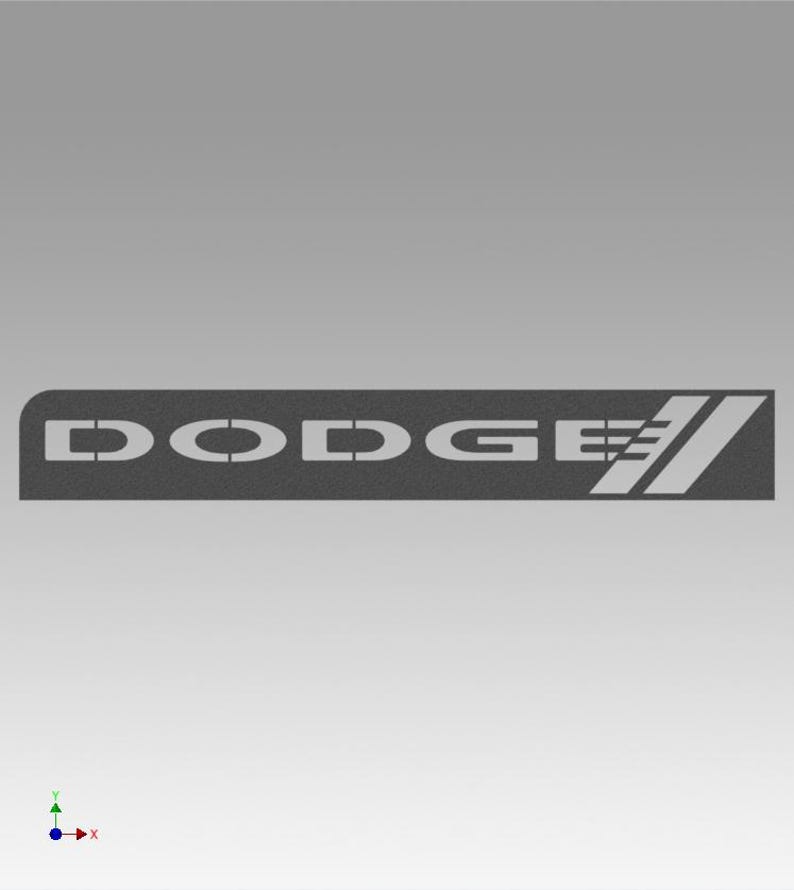 Dodge Logo DXF/SVG File - Etsy Canada