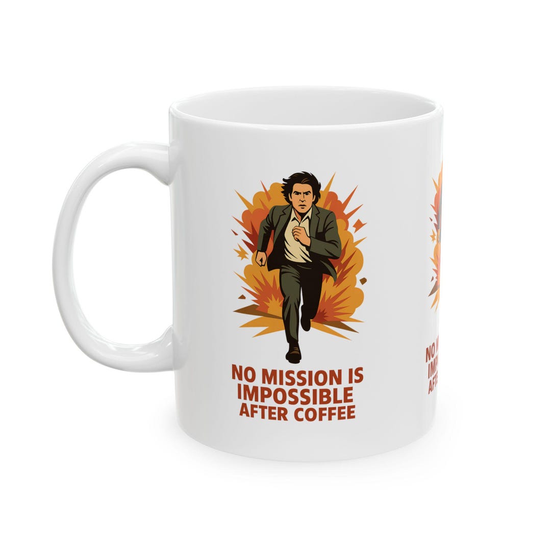 Mission Impossible Coffee Mug: Tom Cruise Movie Fan Gift - Etsy