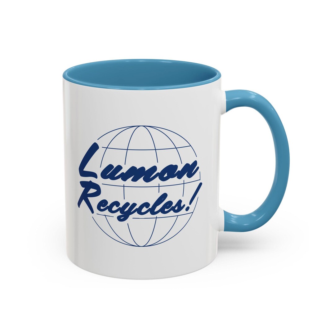 Severance TV Show Coffee Mug - Lumon Industries Recycles Accent Cup ...