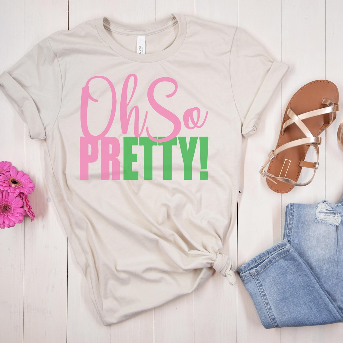 Oh so Pretty SVG Dxf Eps | Cute Clipart for Crafting & Design | Digital ...