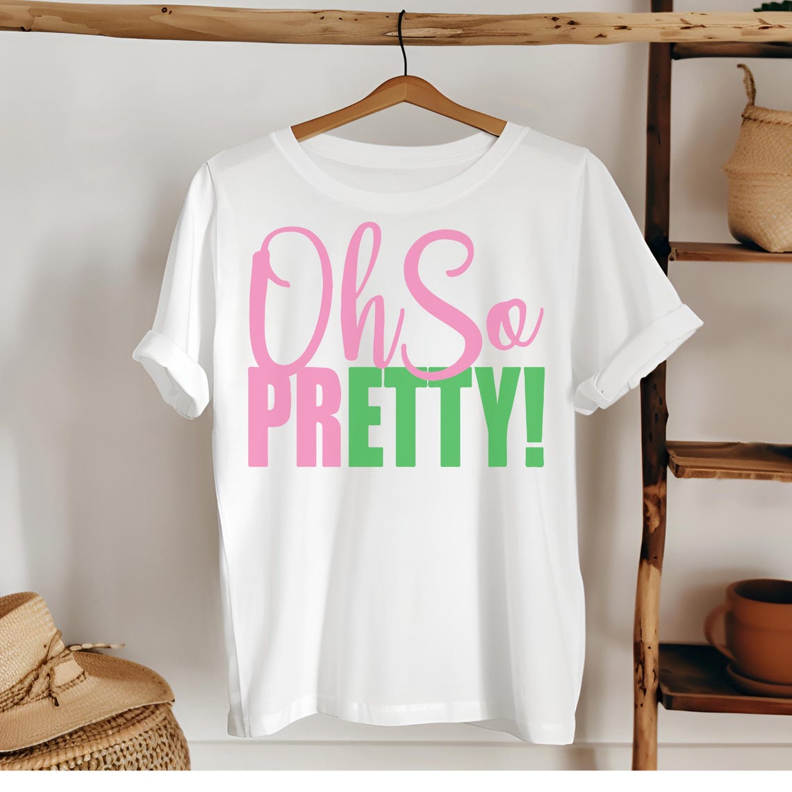 Oh so Pretty SVG Dxf Eps | Cute Clipart for Crafting & Design | Digital ...