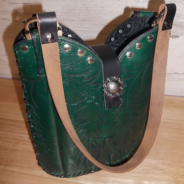 Cowboy Boot Purse - Etsy