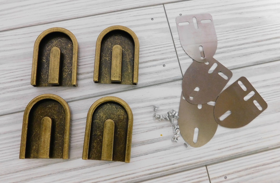 Bronze or Silver Large Strap U-shape Connectors - Etsy