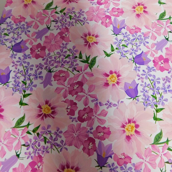Floral Vinyl - Etsy