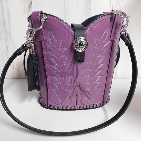 Cowboy Boot Purse - Etsy