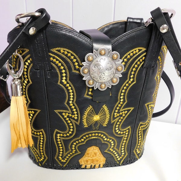 Cowboy Boot Purse - Etsy