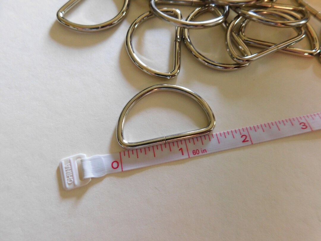 Large D Rings/1.5 Inch/10 Pieces - Etsy