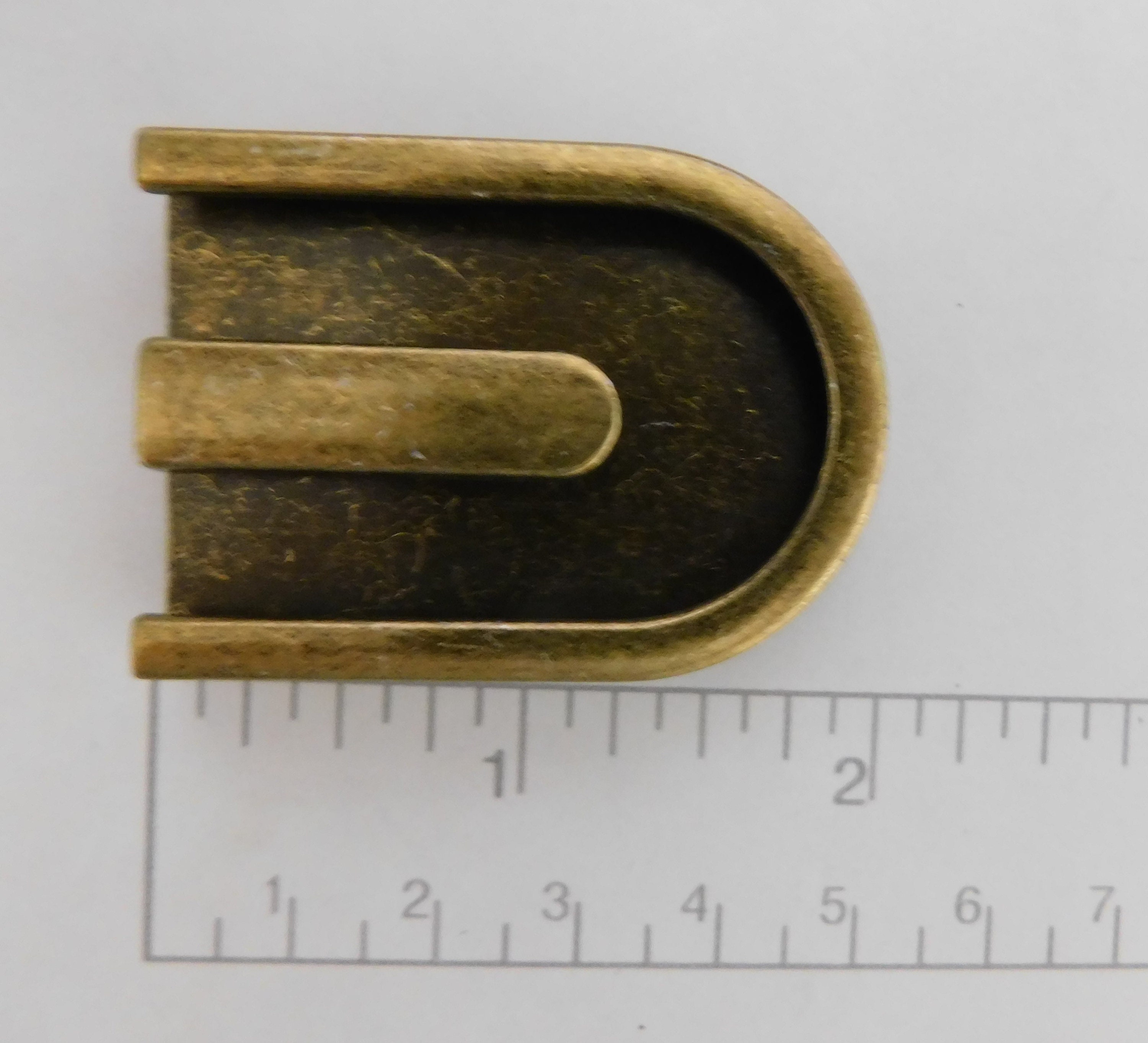 Bronze or Silver Large Strap U-shape Connectors - Etsy