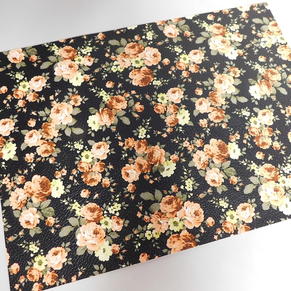 Floral Vinyl - Etsy