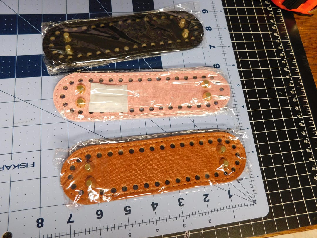 PU Leather Purse Bottoms for Crochet - Etsy