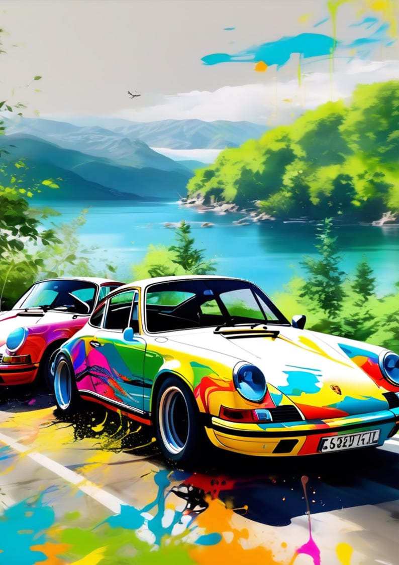 Cars, Car Art, Car Brands, Wall Art. - Etsy